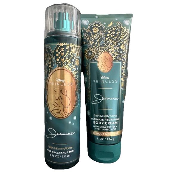 Disney | Bath & Body | Bath Body Works Jasmine Princess Disney Mist ...